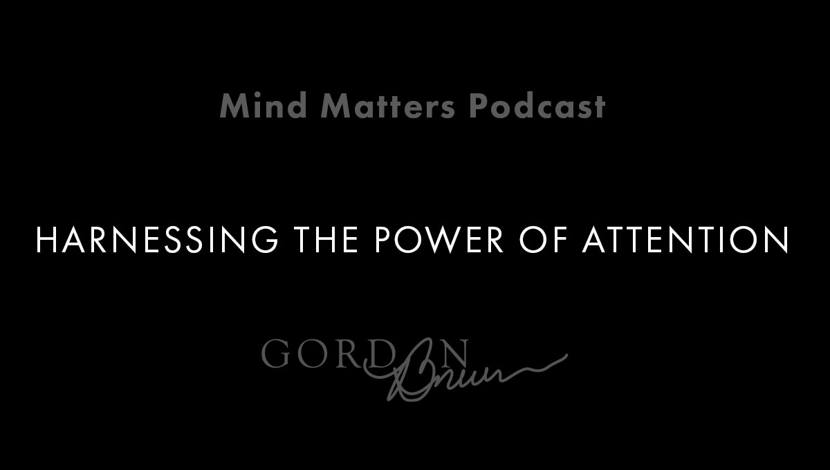Harness the Power of Attention Avoid Distractions Be Mindful
